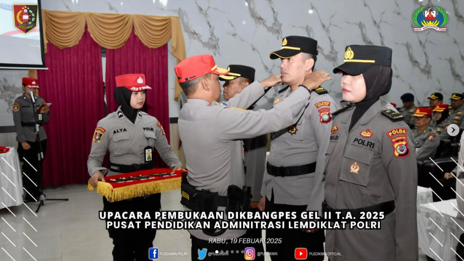 PUSDIKMIN POLRI