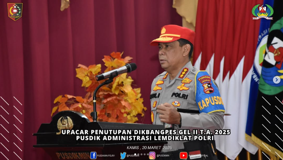 PUSDIKMIN POLRI